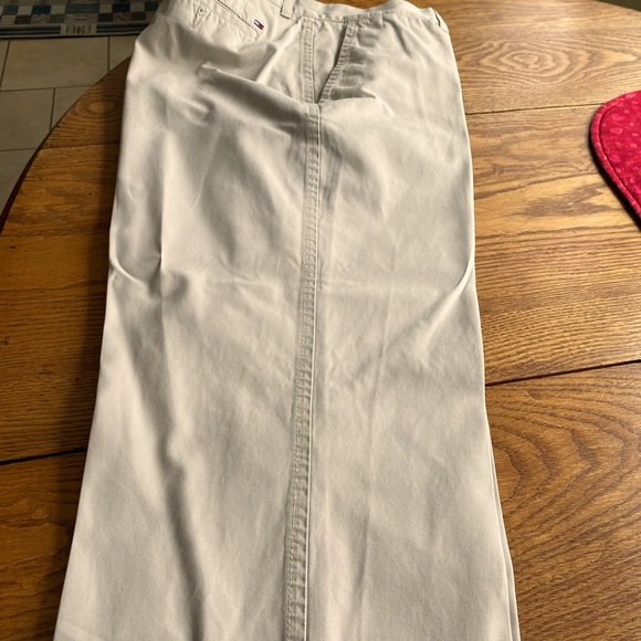 Tommy Hilfiger | Pants | Tommy Hilfiger Mens Khaki Slacks | Poshmark